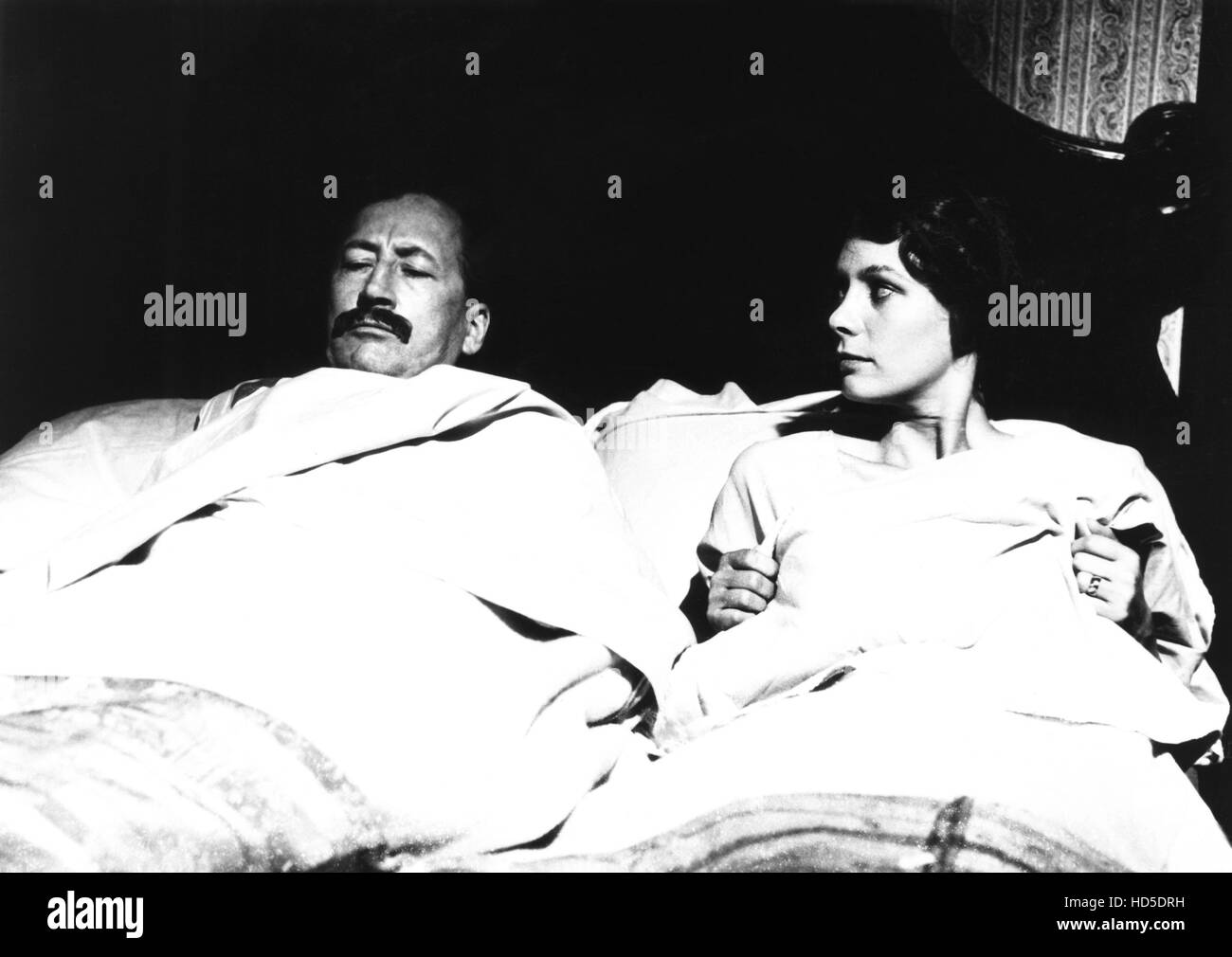 A PIN TO SEE THE PEEPSHOW, from left: Ron Pember, Francesca Annis, 1973 ...