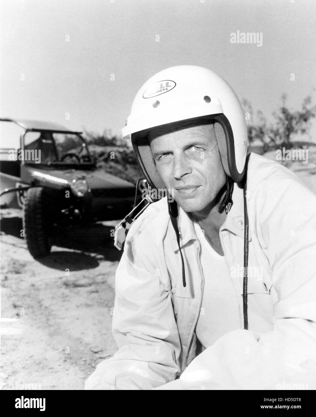 PLIMPTON AT THE WHEEL, George Plimpton, 1972 Stock Photo - Alamy