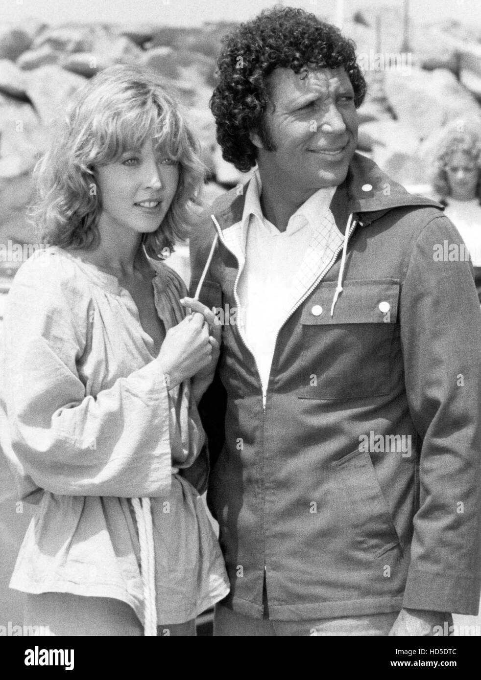 PLEASURE COVE, Constance Forslund, Tom Jones, 1979. © Columbia Pictures ...