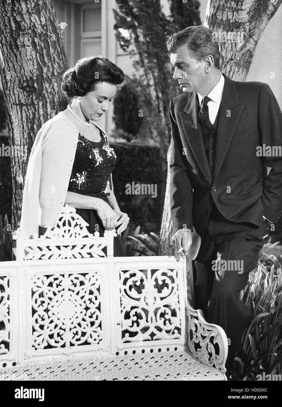 PLAYHOUSE 90, from left, Teresa Wright, Joseph Cotten, 'The Edge of ...