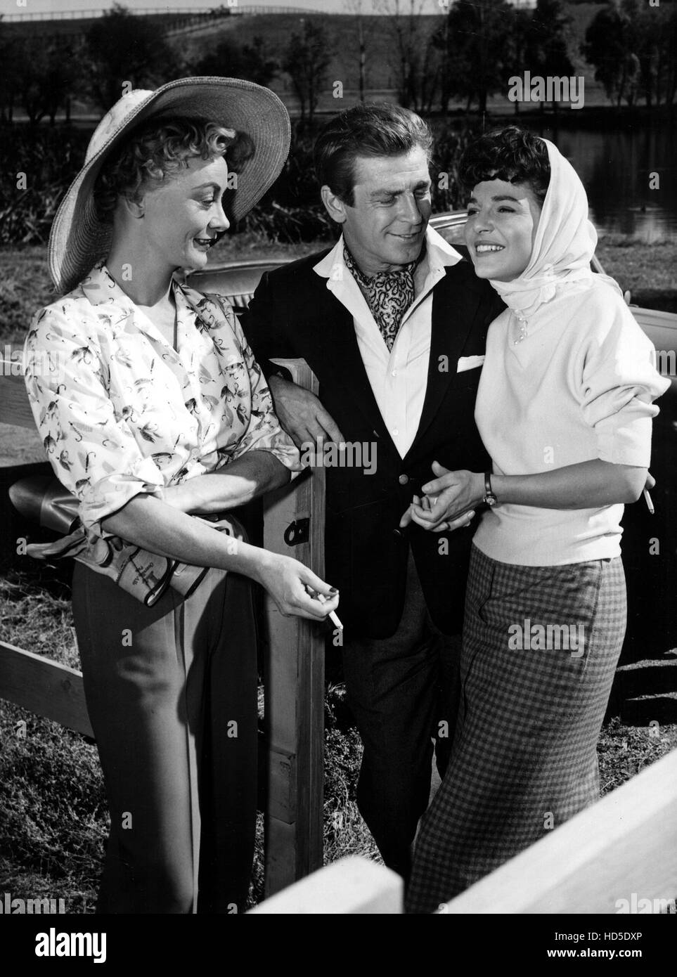 PLAYHOUSE 90, Victoria Ward, Richard Basehart, Anne Bancroft, 1956-1960 ...