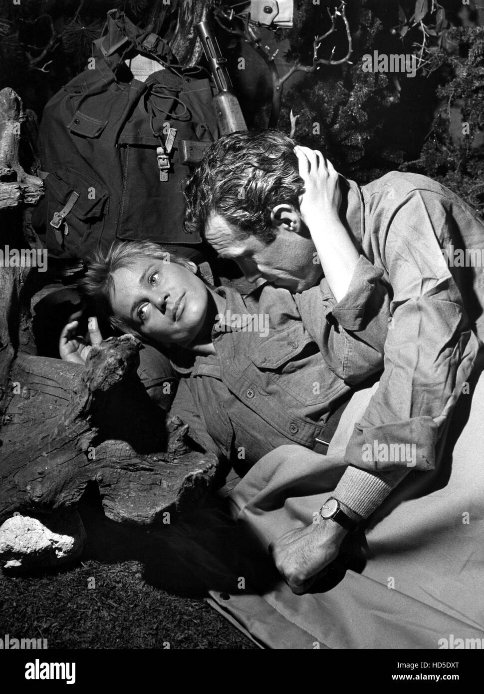 PLAYHOUSE 90, Maria Schell, Jason Robards Jr., 1956-1960, 'For Whom the ...