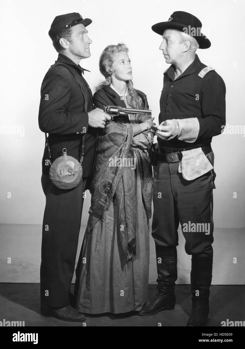 PLAYHOUSE 90, from left: James Whitmore, Martha Vickers, Lloyd Nolan ...