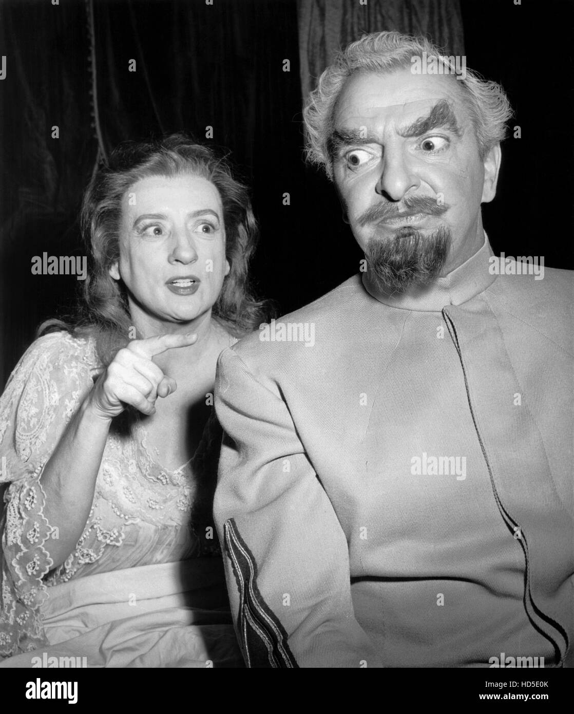 PLAY OF THE WEEK, from left, Mildred Natwick, High Griffith, 'The Waltz ...