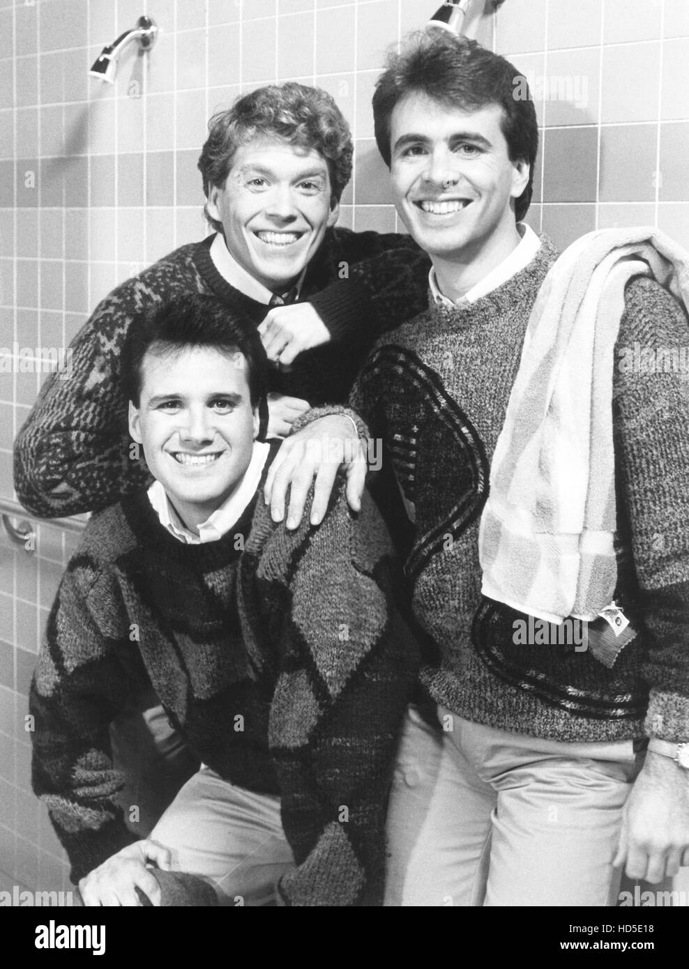 ROOMIES, from left: Larry Wray, Robert Reames, Michael Lesco, 1987 ...