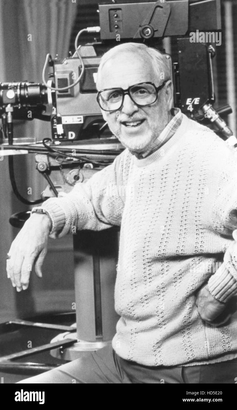 ROOTS: THE GIFT, producer David L. Wolper, 1988, © ABC/courtesy Everett ...