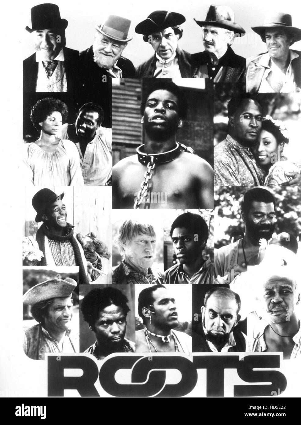 ROOTS, photo montage, 1977 Stock Photo - Alamy