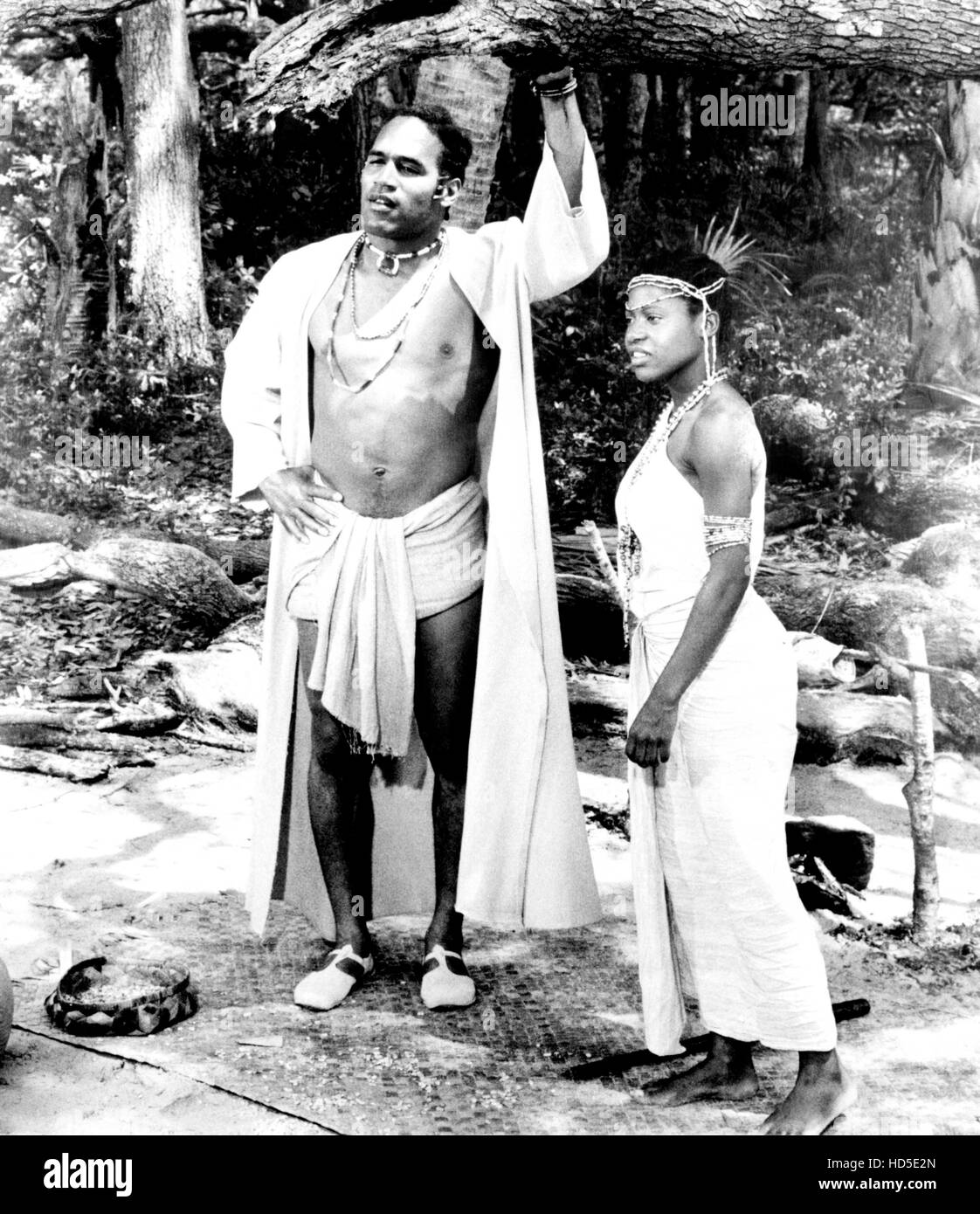 ROOTS, left: O.J. Simpson, 1977 Stock Photo - Alamy