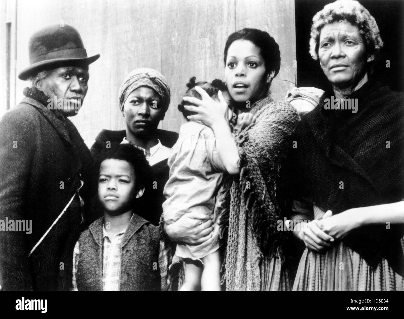 ROOTS, third from left: Todd Bridges, 1977 Stock Photo - Alamy
