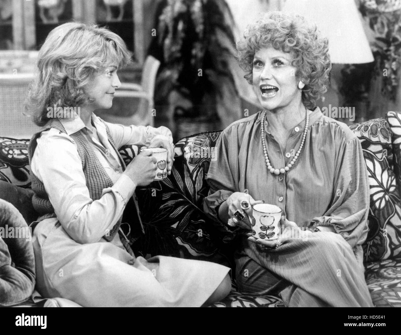 THE ROPERS, l-r: Patricia McCormack, Audra Lindley in 'Baby Talk ...