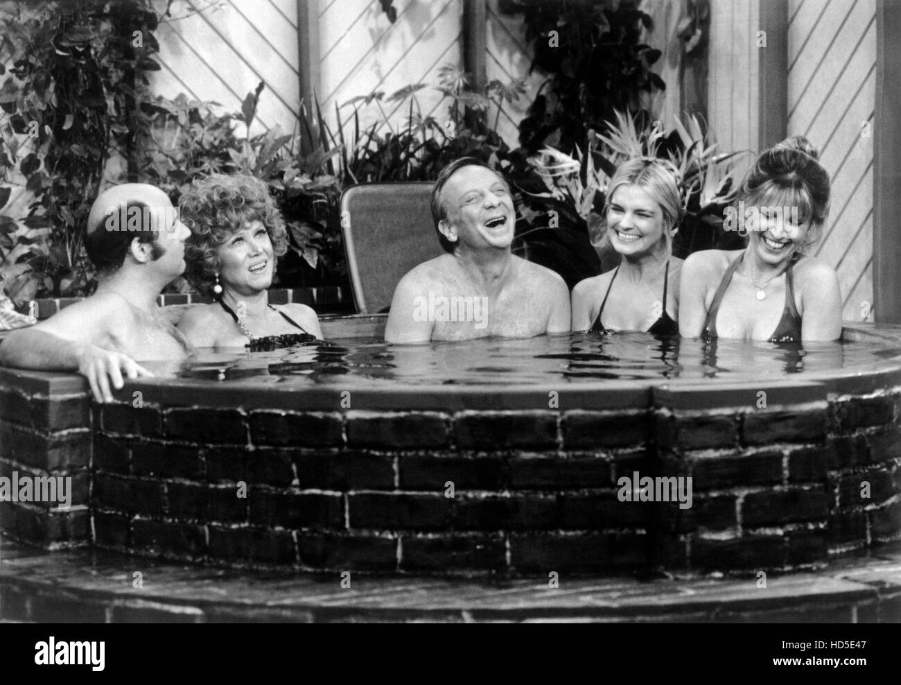 THE ROPERS, l-r: Jeffrey Tambor, Audra Lindley, Norman Fell, Jillian ...