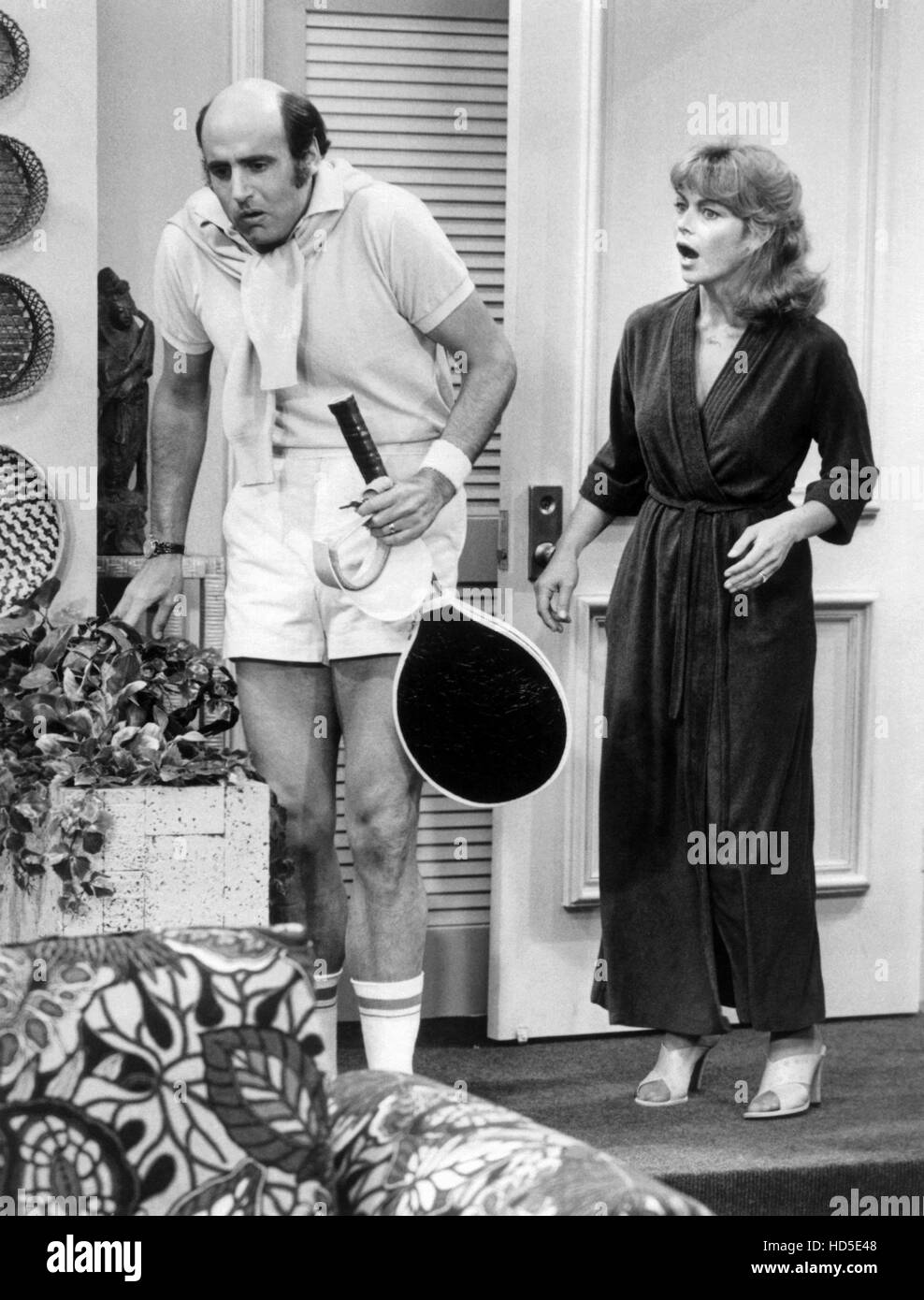 THE ROPERS, l-r: Jeffrey Tambor, Patricia McCormack in 'Two For The ...