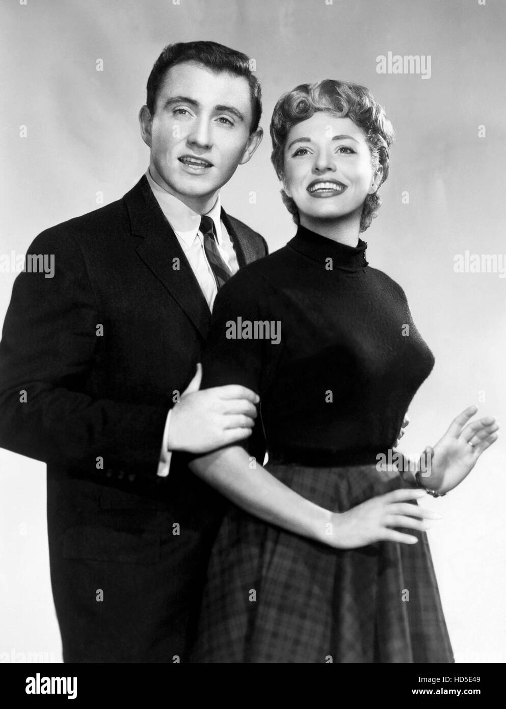 THE ROBERT Q. LEWIS SHOW, Merv Griffin, Judy Johnson, 1954-56 Stock ...