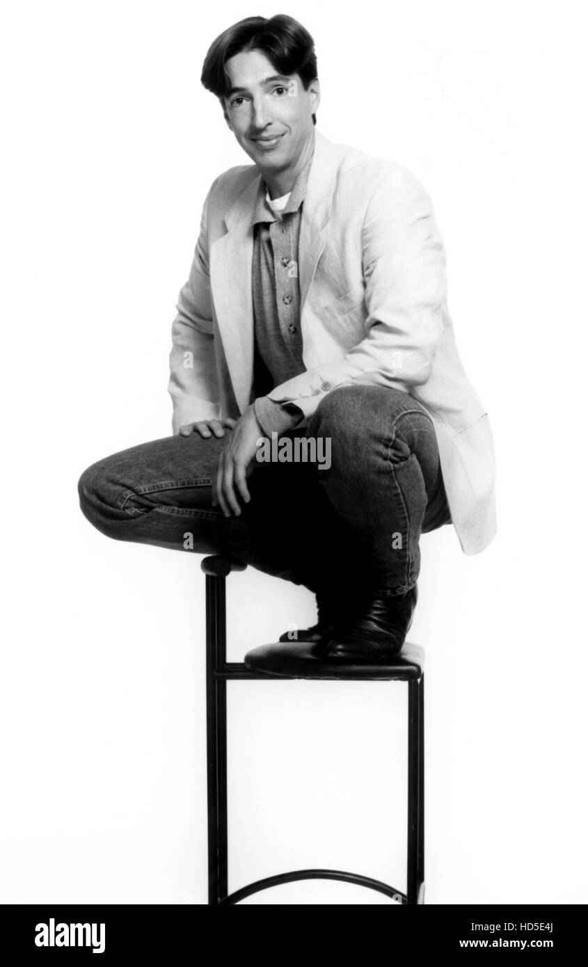 THE RON REAGAN SHOW, Ron Reagan Jr., 1991. © MCA Television / Courtesy ...