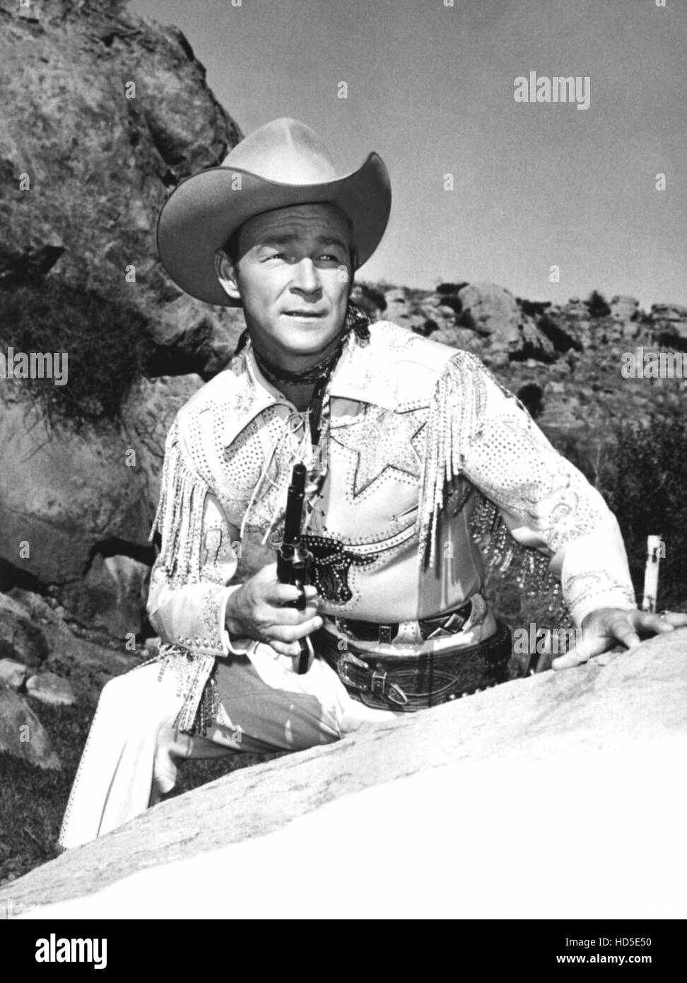 THE ROY ROGERS SHOW, Roy Rogers, 1951-1957 Stock Photo - Alamy