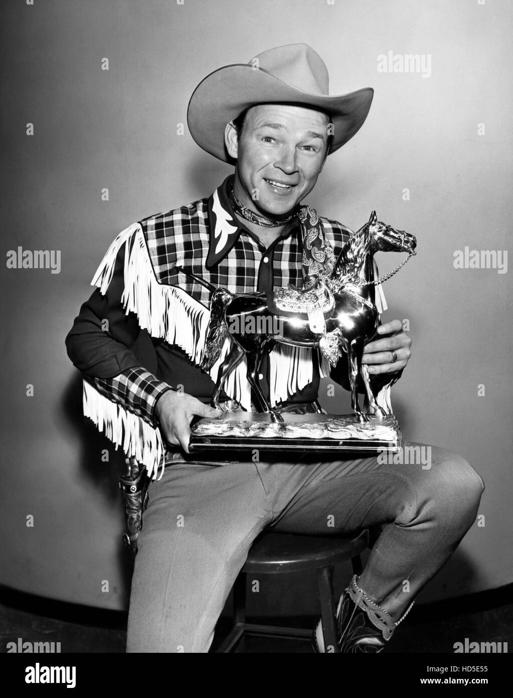 THE ROY ROGERS SHOW, Roy Rogers, 1951-1957 Stock Photo - Alamy