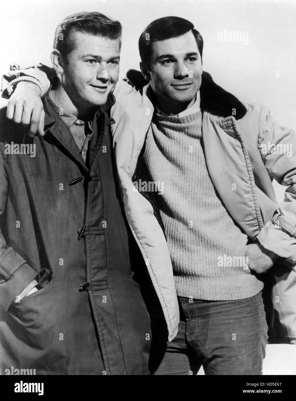 ROUTE 66, Martin Milner, George Maharis, 1960-64 Stock Photo - Alamy