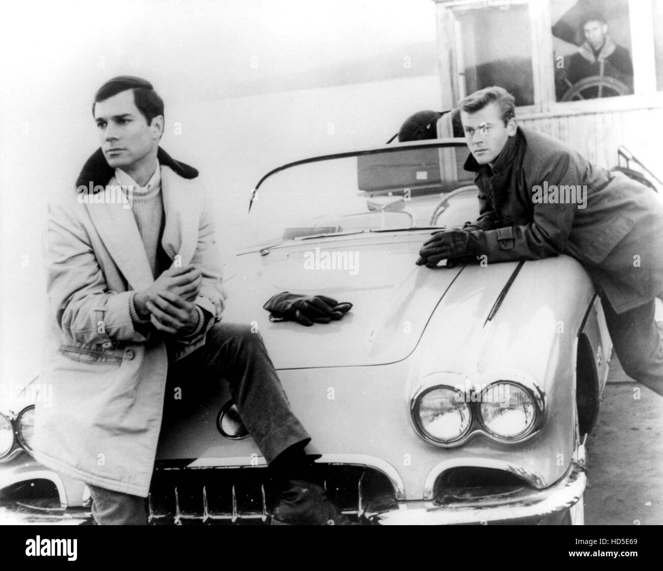 ROUTE 66, George Maharis, Martin Milner, 1960-64 Stock Photo - Alamy