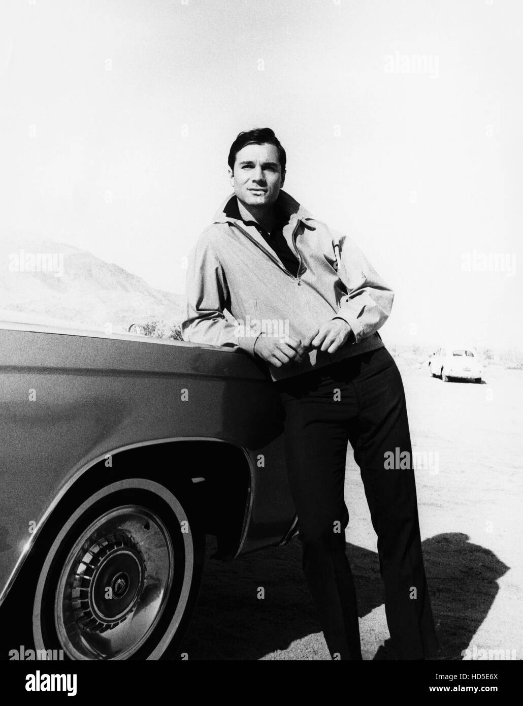 ROUTE 66, George Maharis, 1960-64 Stock Photo - Alamy