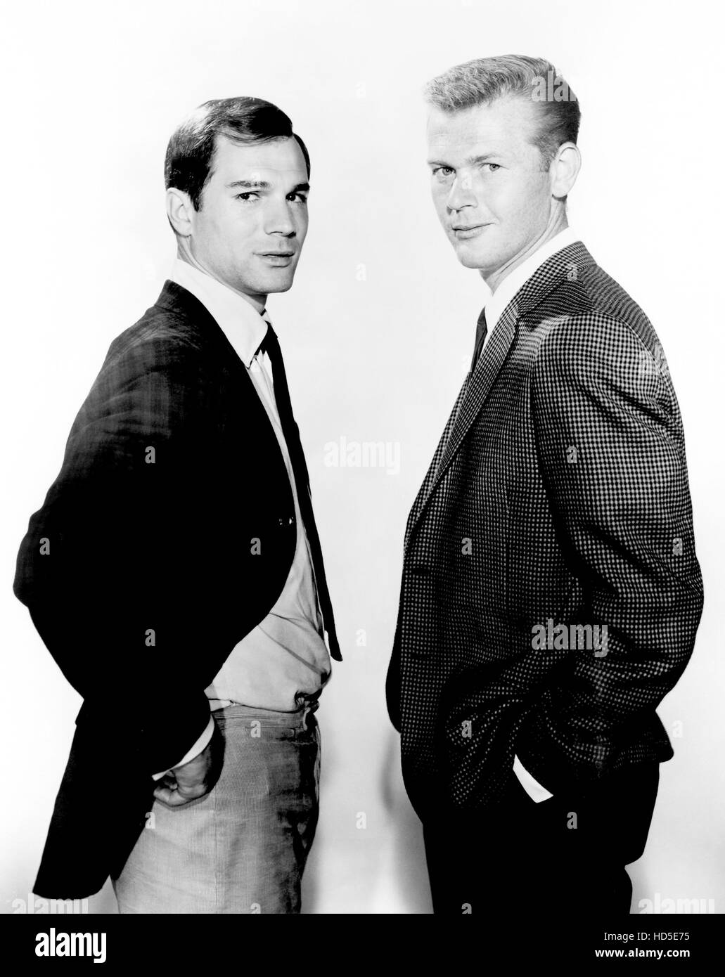 ROUTE 66, (from left): George Maharis, Martin Milner, 1960-64 Stock ...