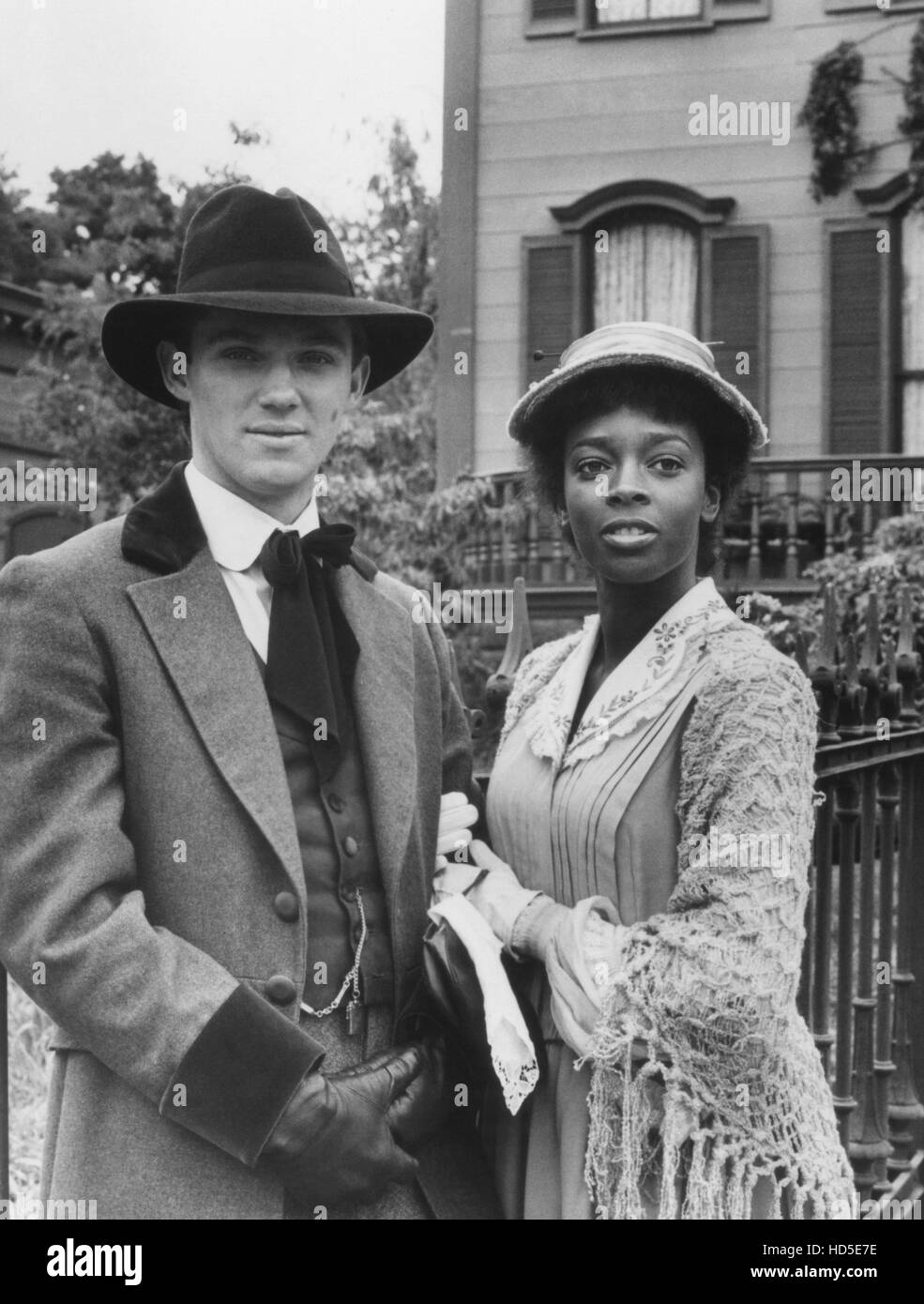 ROOTS: THE NEXT GENERATION, from left: Richard Thomas, Fay Hauser, 1979 ...