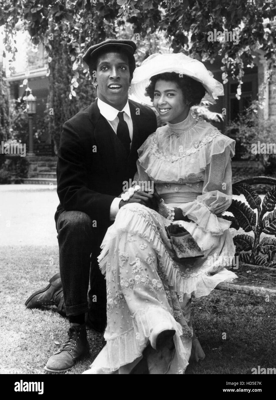 ROOTS: THE NEXT GENERATION, Dorian Harewood, Irene Cara, 'Episode Four ...