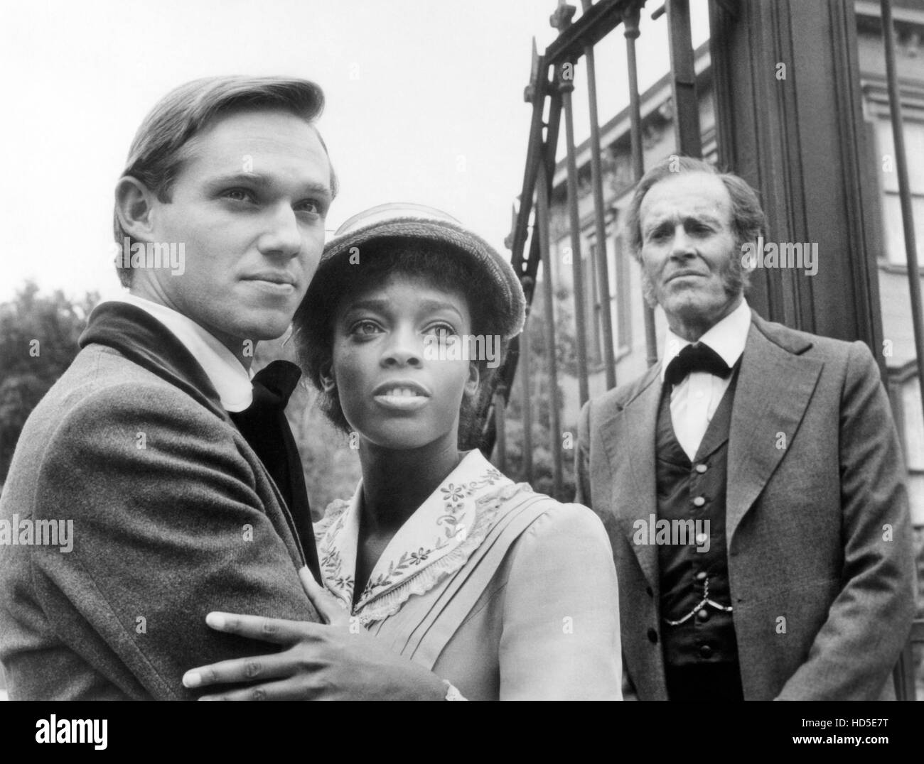 ROOTS: THE NEXT GENERATION, (from left): Richard Thomas, Fay Hauser ...