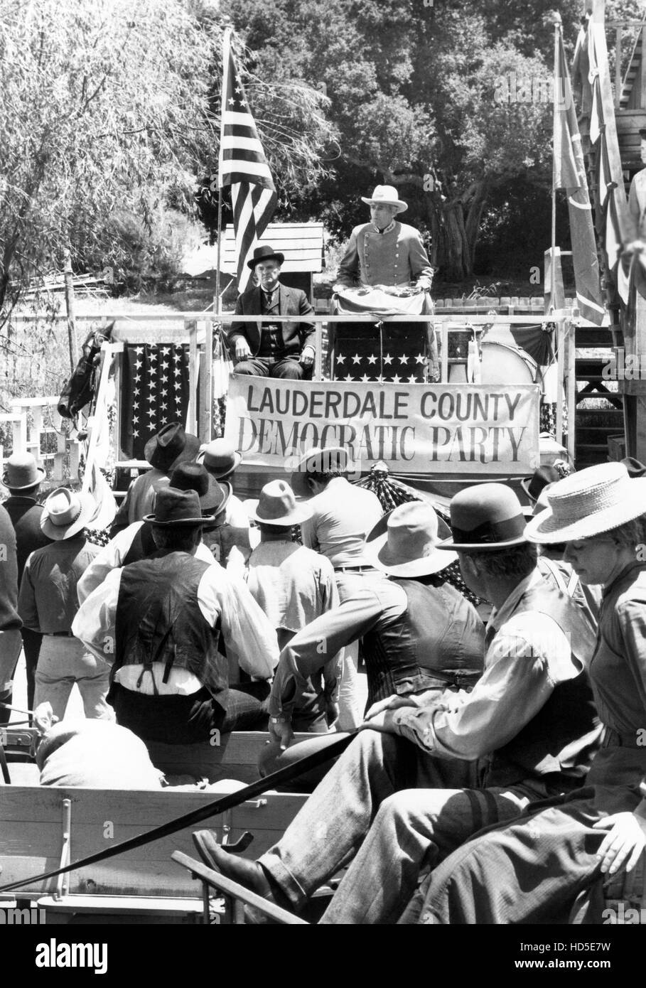 ROOTS: THE NEXT GENERATION, Henry Fonda (center), 1979. © Warner Bros ...