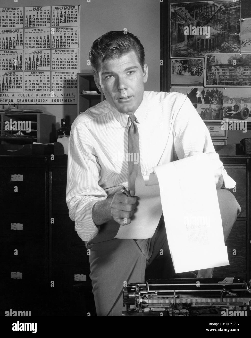 THE ROARING 20'S, Donald May, 1960-62 Stock Photo - Alamy