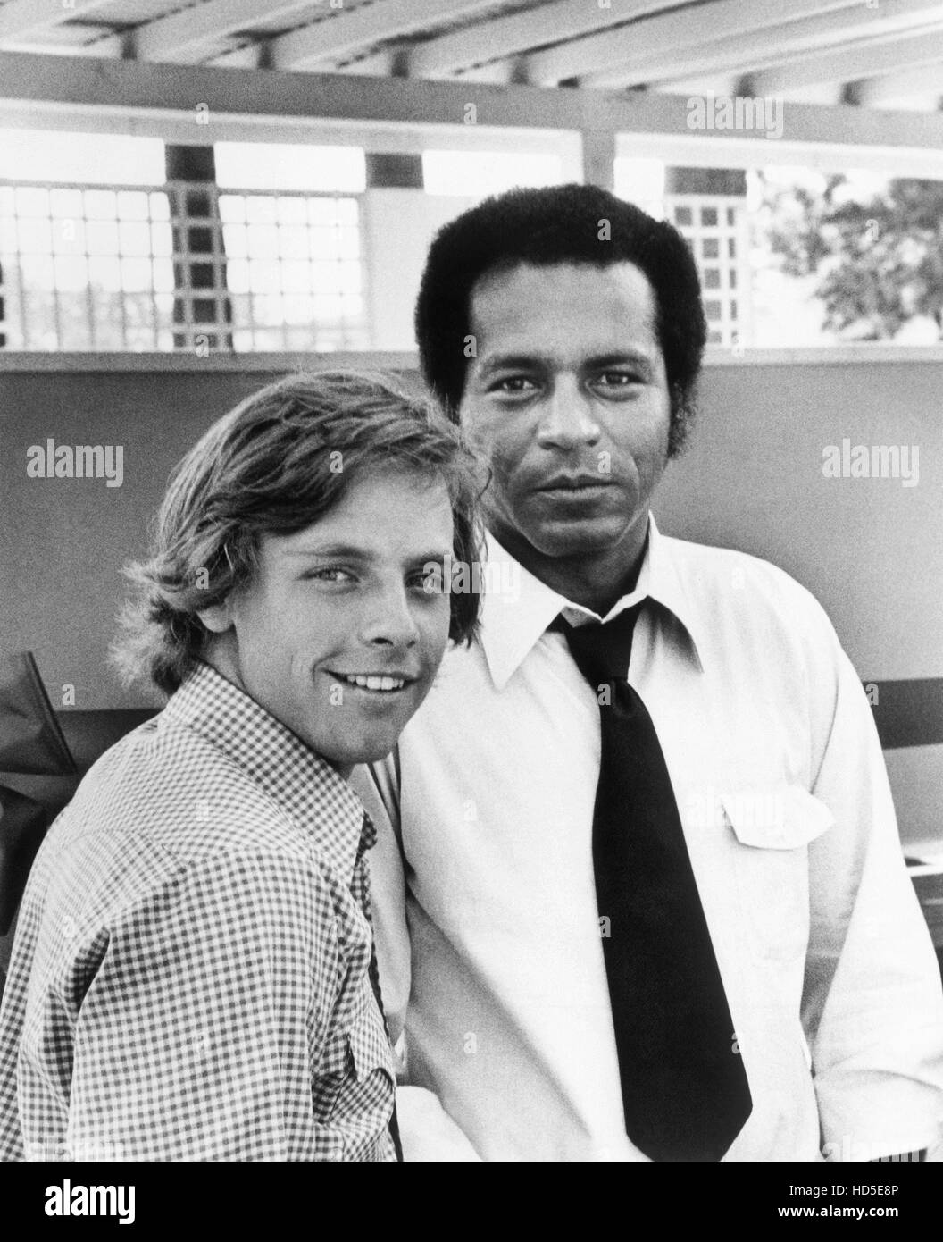 ROOM 222, from left: Mark Hamill, Lloyd Haynes, 1969-74 Stock Photo - Alamy