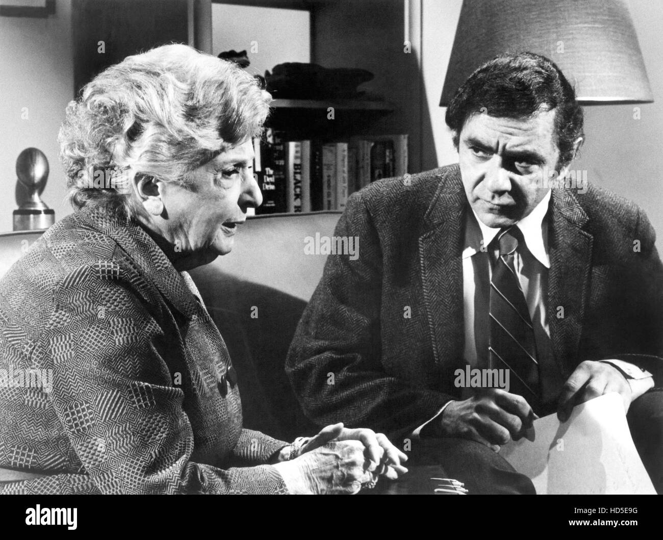 ROOM 222, Ruth McDevitt, Michael Constantine, 'Elizabeth Brown is ...
