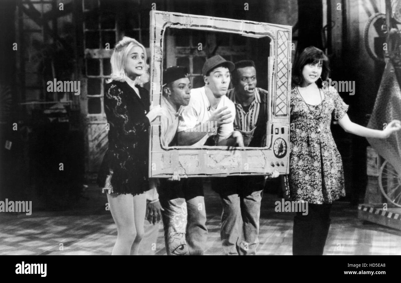 ROUNDHOUSE, (from left): Julene Renee, Willis Green Jr., David Sidoni ...