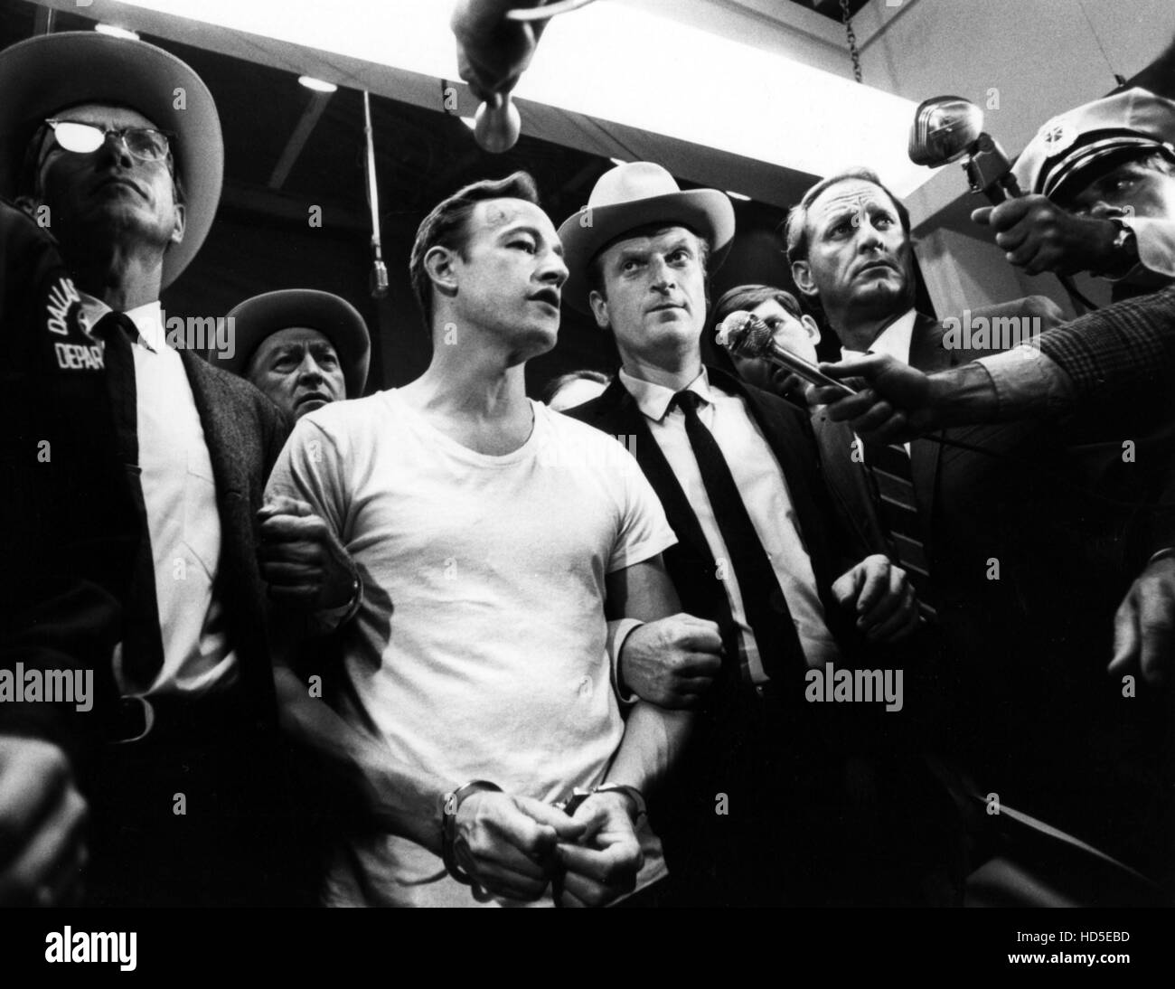 RUBY AND OSWALD, (aka FOUR DAYS IN DALLAS), Frederic Forrest (as Lee Harvey Oswald), 1978 Stock ...