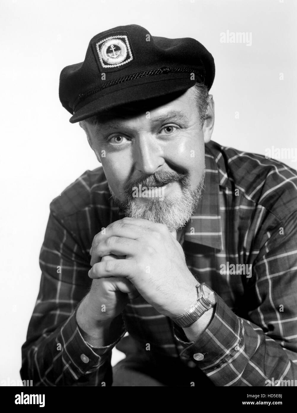 RUFF AND REDDY, host Captain Bob Cottle, 1957-58 Stock Photo - Alamy