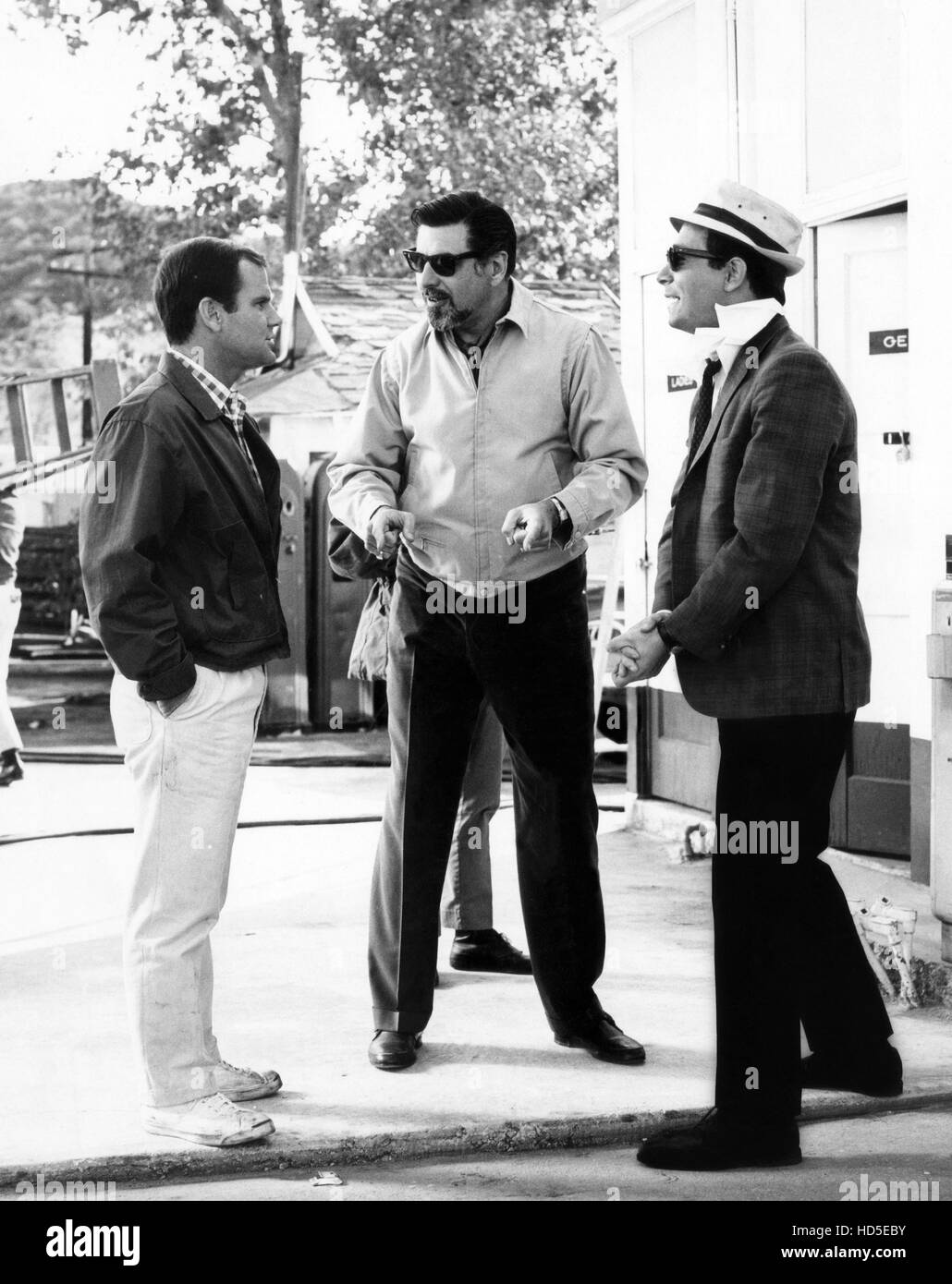 RUN, BUDDY, RUN, Jack Sheldon, executive producer Leonard Stern, Bernie ...