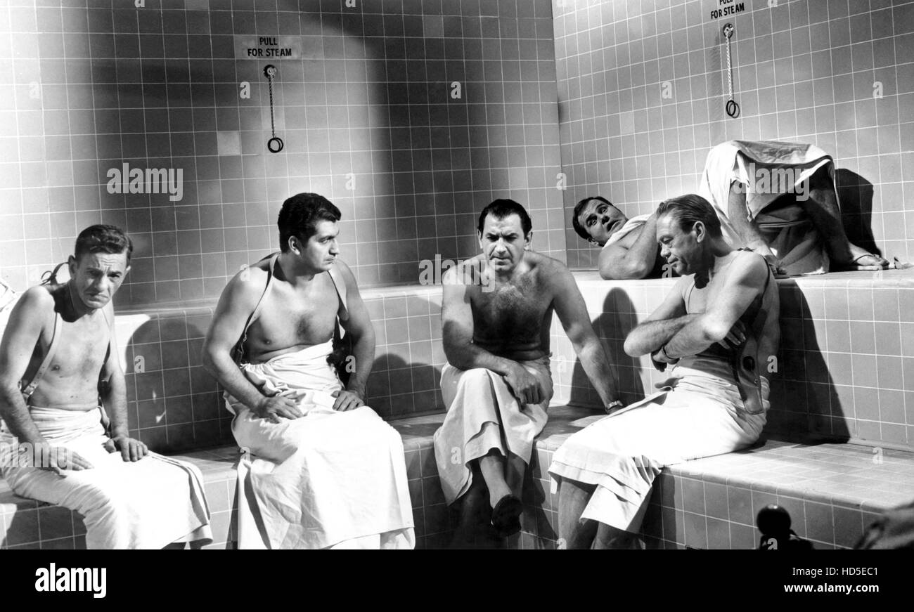 RUN, BUDDY, RUN, Jack Sheldon (rear), Bruce Gordon (center), David ...