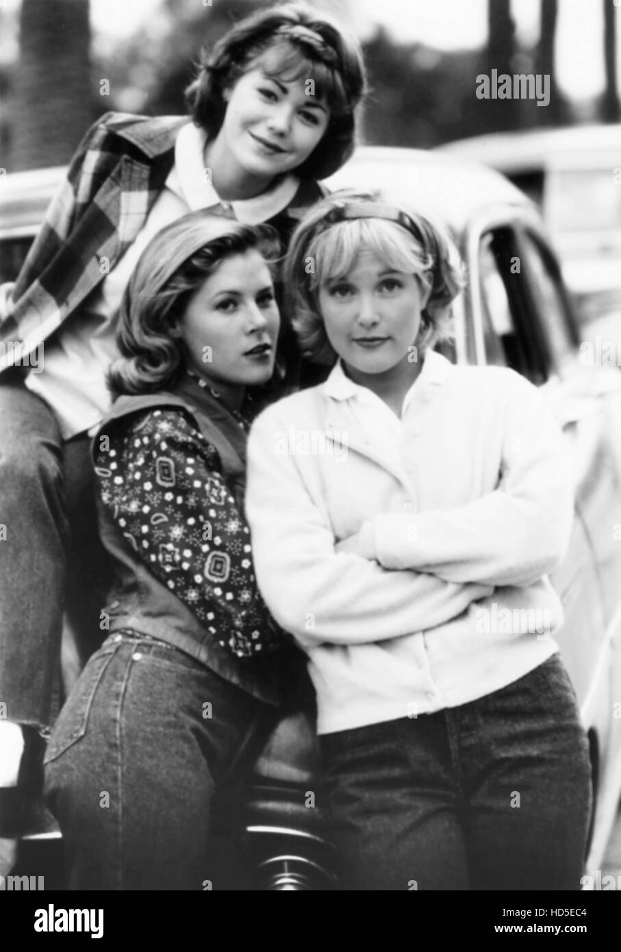 RUNAWAY DAUGHTERS, from left: Jenny Lewis, Holly Fields, Julie Bowen ...