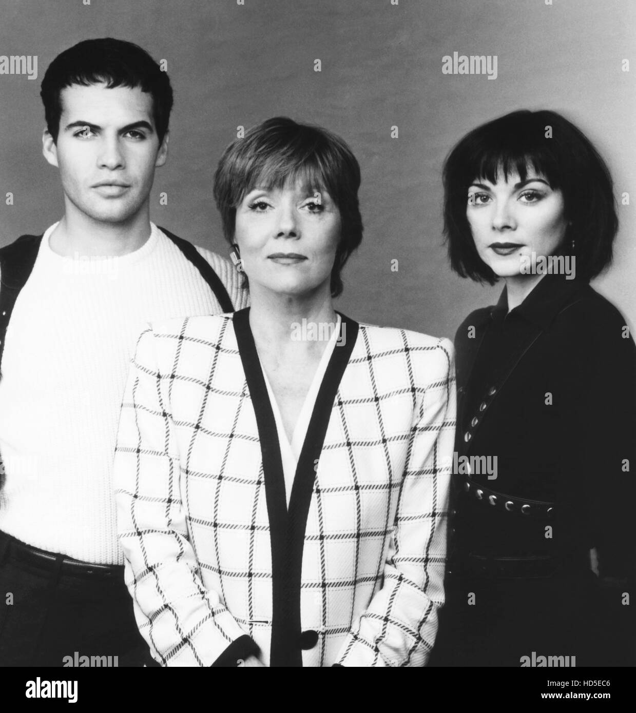 RUNNING DELILAH, from left, Billy Zane, Diana Rigg, Kim Cattrall, aired ...