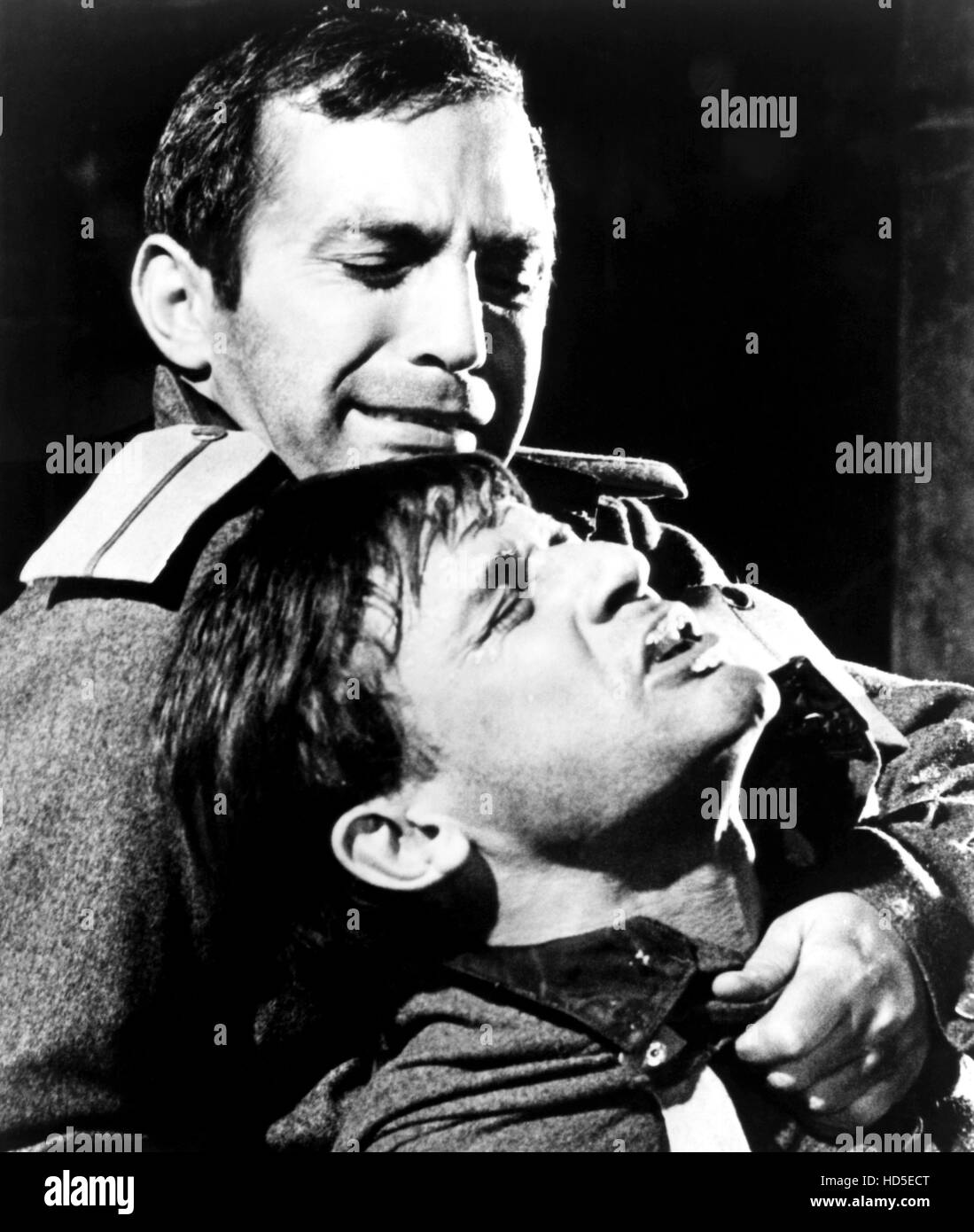 RUN FOR YOUR LIFE, Ben Gazzara, Roddy McDowall, 'Don't Count On ...