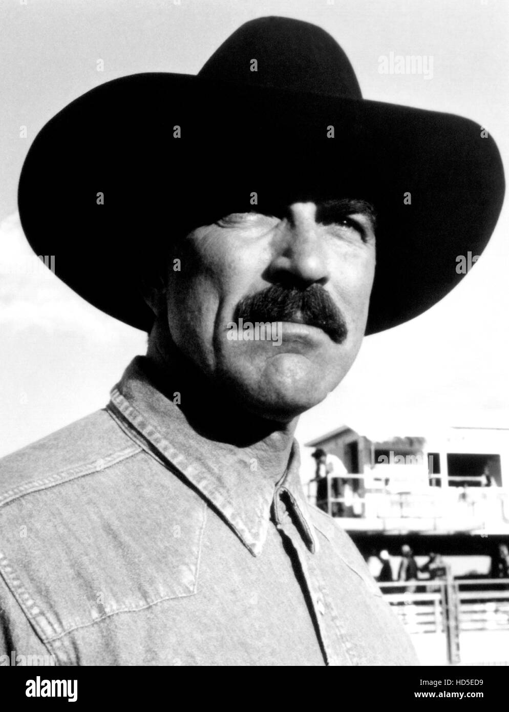 RUBY JEAN AND JOE, Tom Selleck, aired August 11, 1996, ©Showtime ...