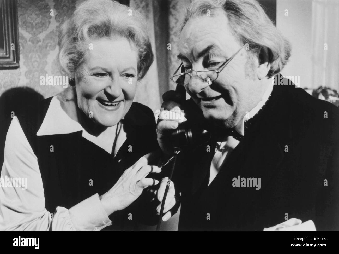 RUMPOLE OF THE BAILEY, from left: Peggy Thorpe-Bates, Leo McKern, 1978 ...
