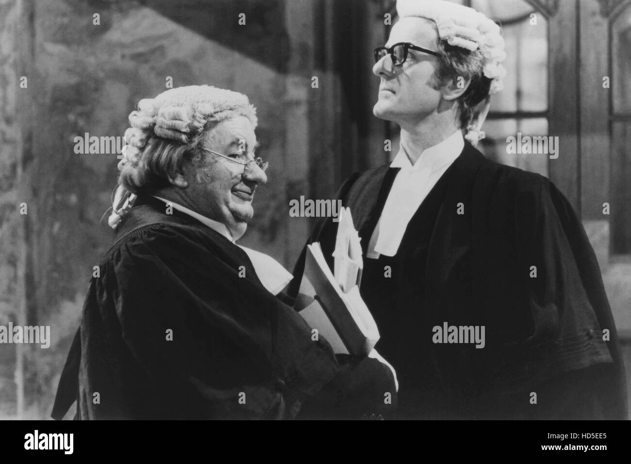 RUMPOLE OF THE BAILEY, from left: Leo McKern, Julian Curry, 1978-1992 ...