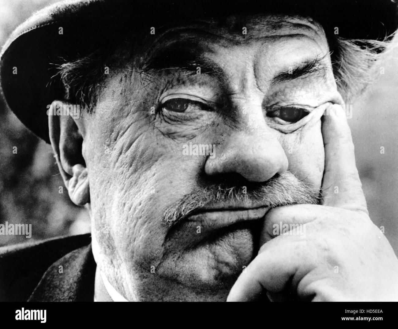 RUMPOLE OF THE BAILEY, Leo McKern as Horace Rumpole, 1978-1992. © PBS ...