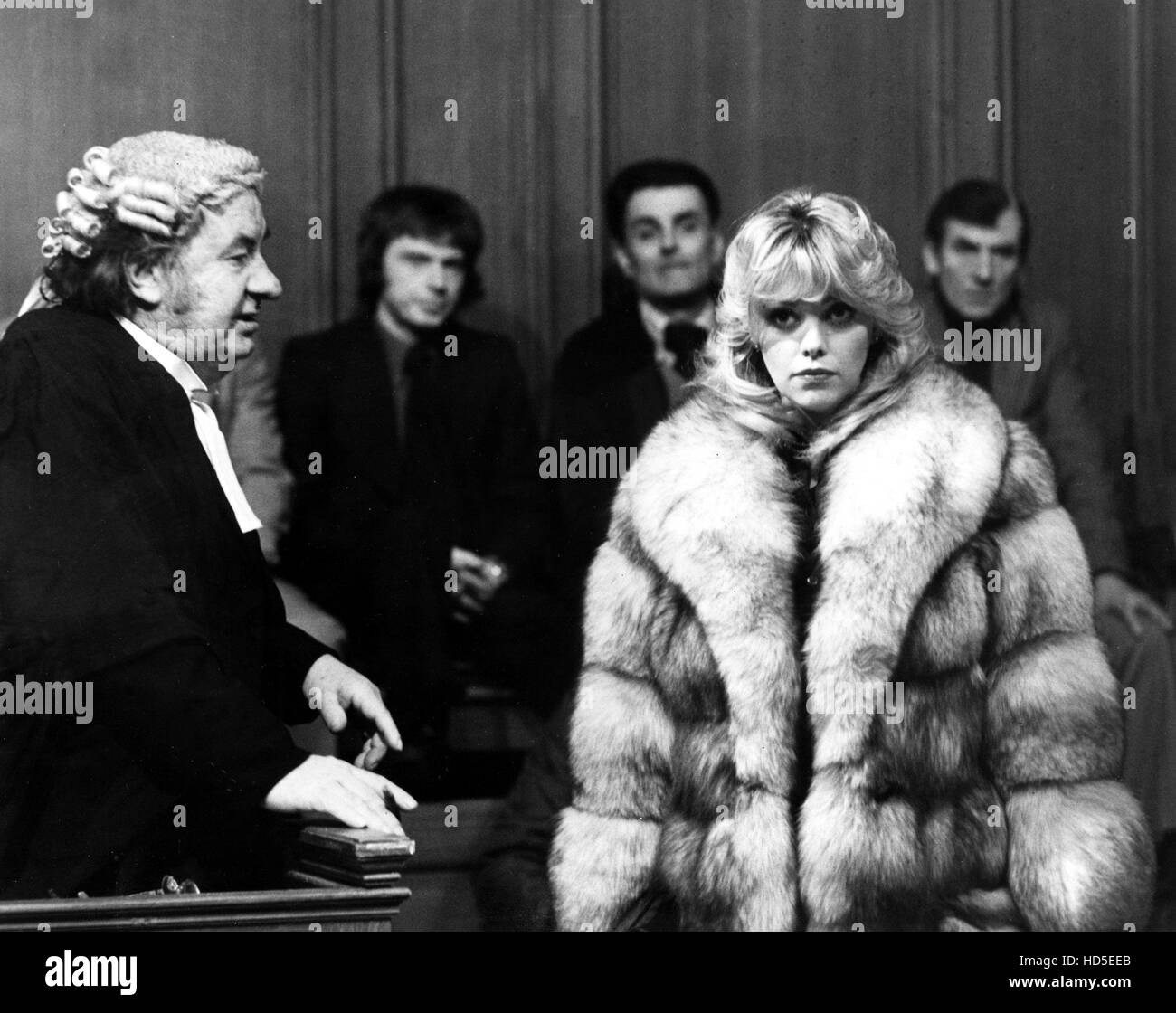 RUMPOLE OF THE BAILEY, Leo McKern as Horace Rumpole, Seretta Wilson, Ep ...