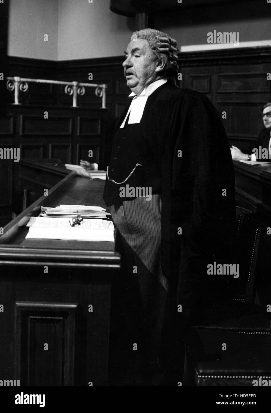 Rumpole of the bailey High Resolution Stock Photography and Images - Alamy