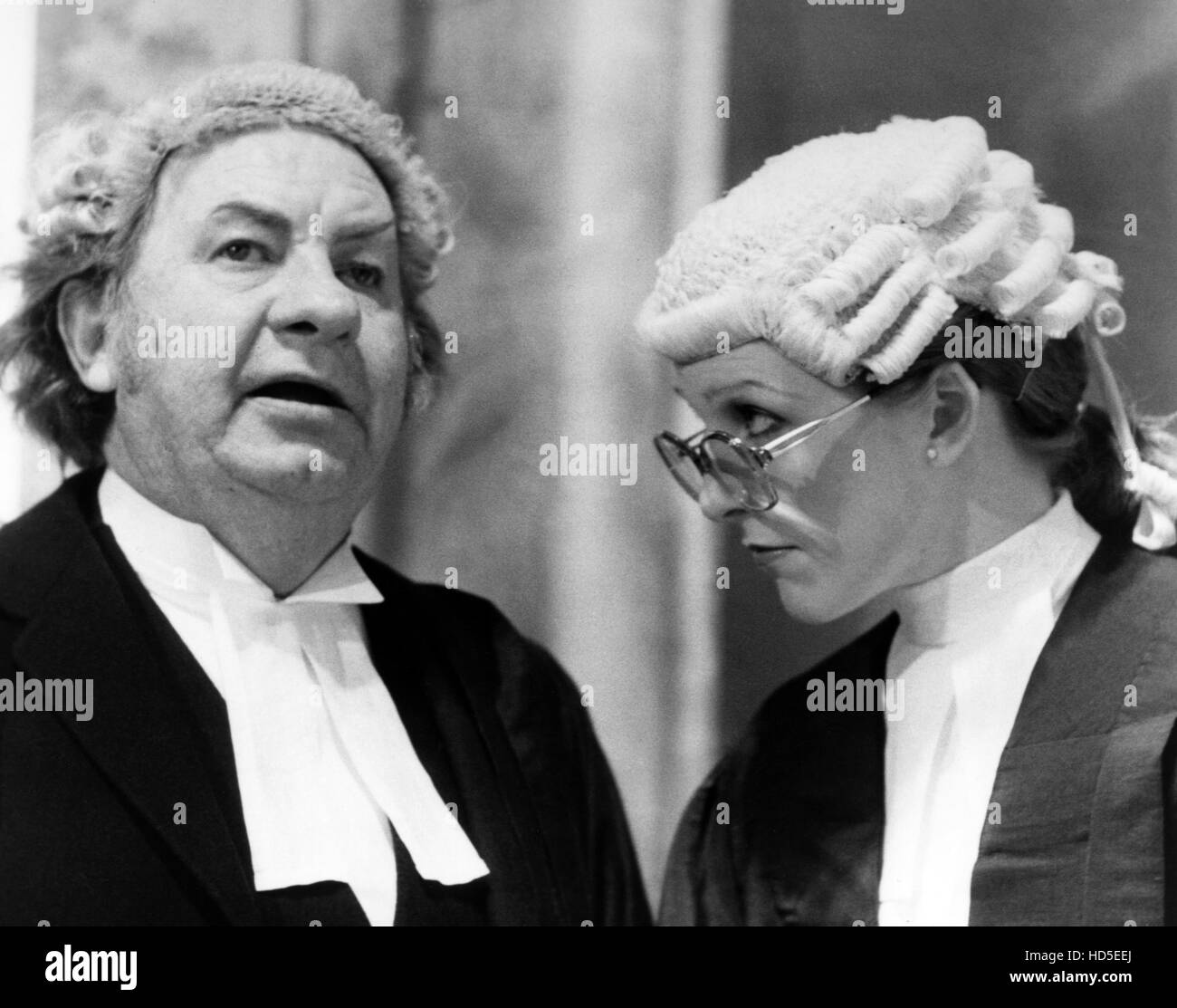 Rumpole of the bailey High Resolution Stock Photography and Images - Alamy