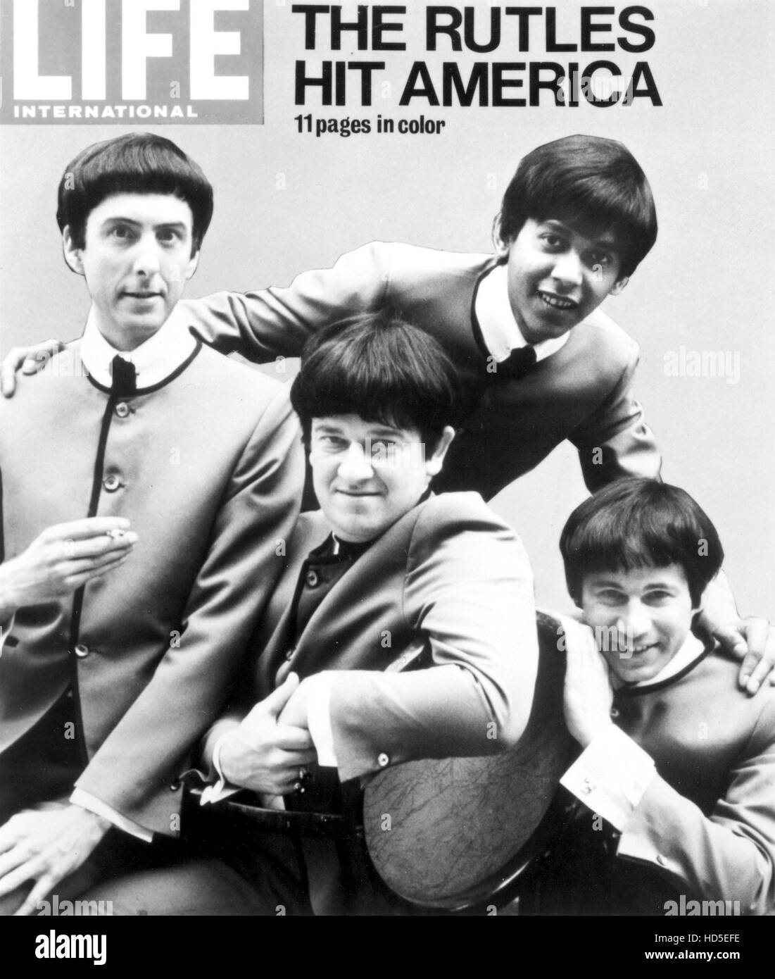 THE RUTLES, 1978 Stock Photo - Alamy