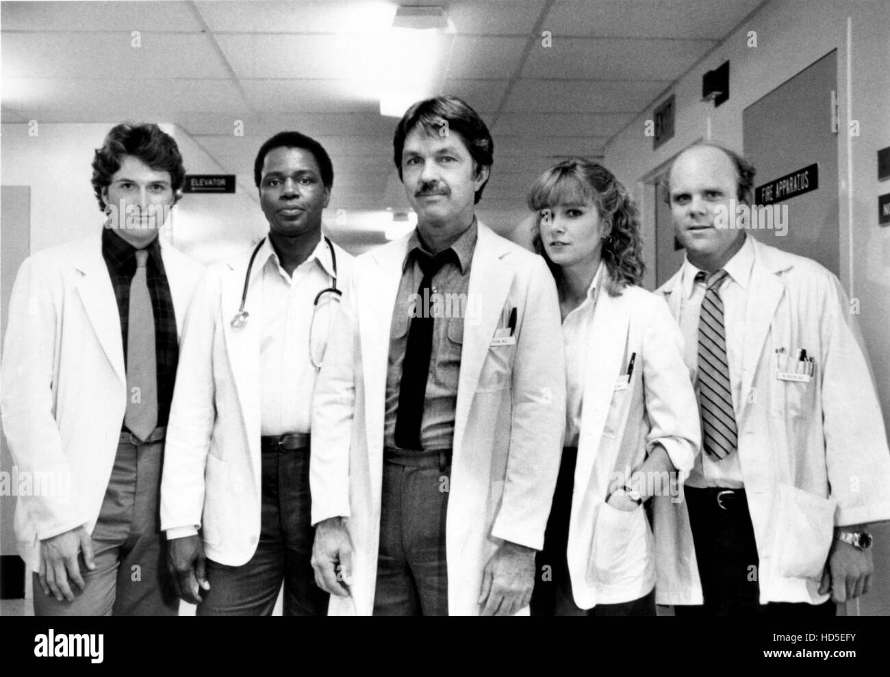 RYAN'S FOUR, Timothy Daly, Albert Hall, Tom Skerritt, Lisa Eilbacher ...