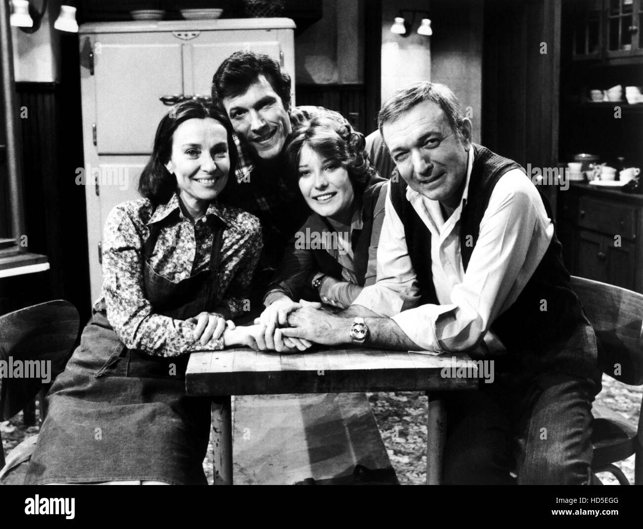 RYAN'S HOPE, from left: Helen Gallagher, Michael Levin, Nicolette ...