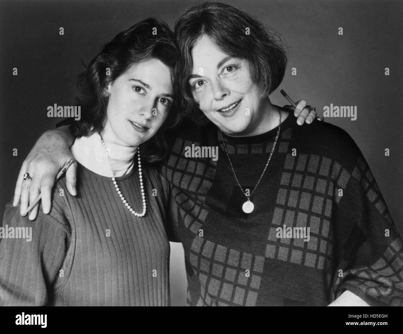 RYAN'S HOPE, from left: Eleanor Mancusi, Claire Labine (ca. 1987), 1975 ...